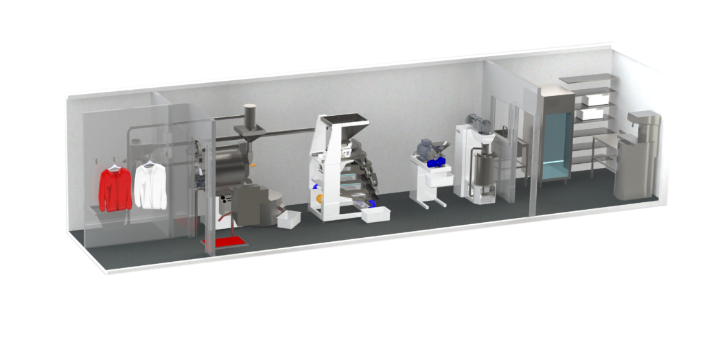 CompactFactory – Small Scale Cocoa Processing