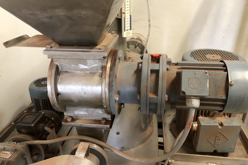 Small-scale powder milling plant – Small Scale Cocoa Processing